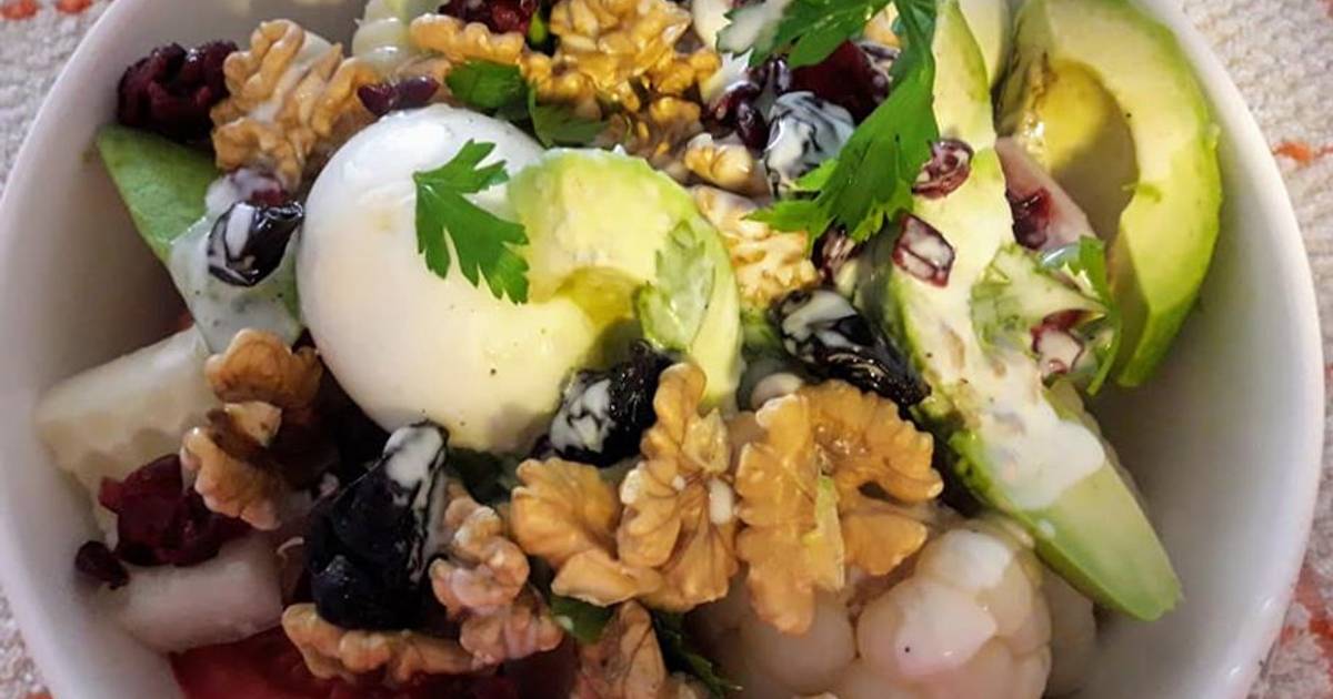 Ensalada de manzana y piña - 174 recetas caseras - Cookpad