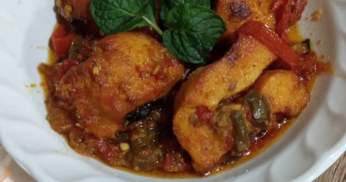 طرز تهیه کرایی مرغ افغانستانی🥘🥘🥘 ساده و خوشمزه توسط parisa karimi - کوکپد