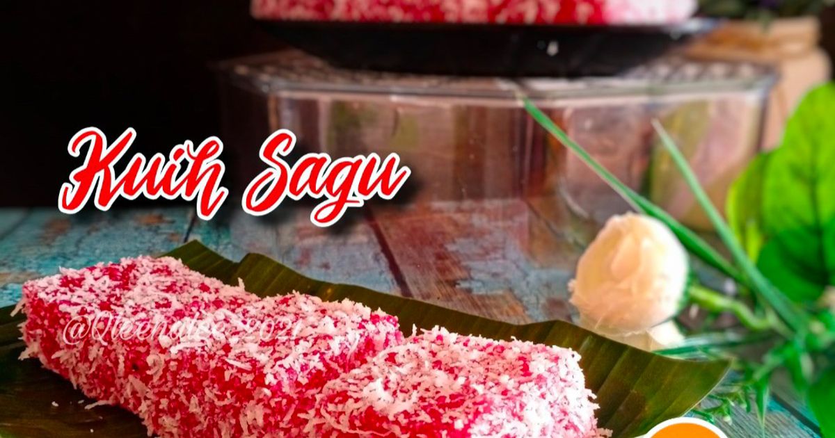 Resipi Kuih Sagu(lopes Sagu) oleh Q'leenalee's Kitchen - Cookpad