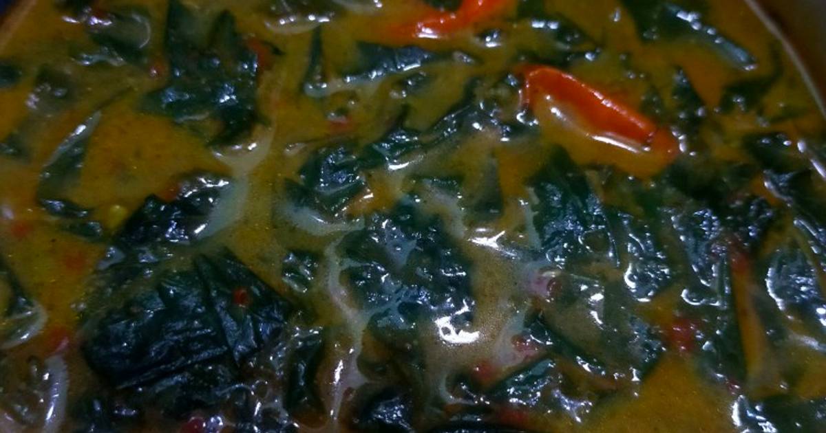 Resep Gulai Daun Singkong oleh Ririn Nuraeni - Cookpad
