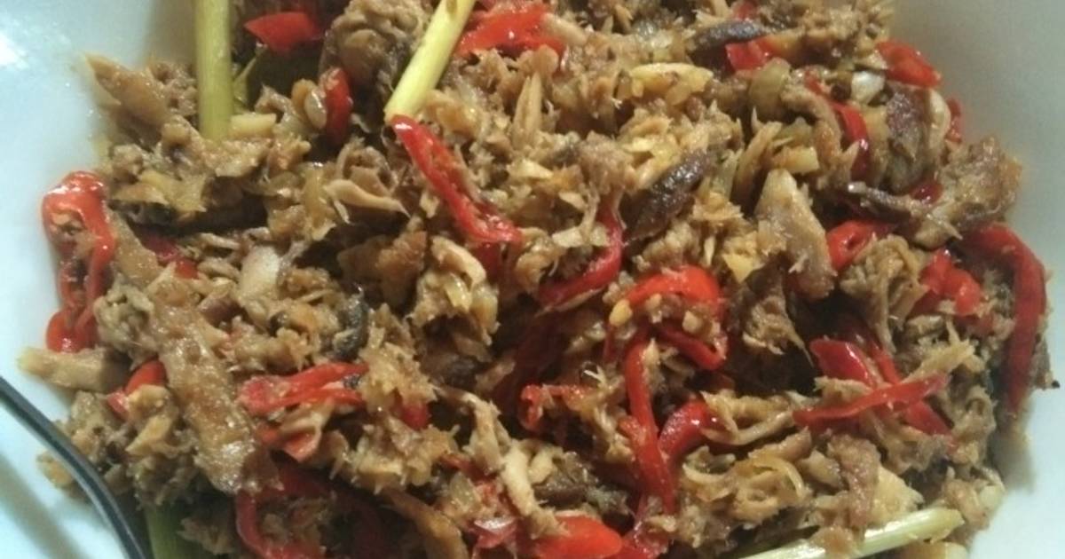 5.037 resep ikan suwir pedas enak dan sederhana - Cookpad