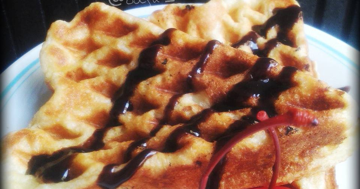 41 resep roti tawar waffle enak dan mudah - Cookpad