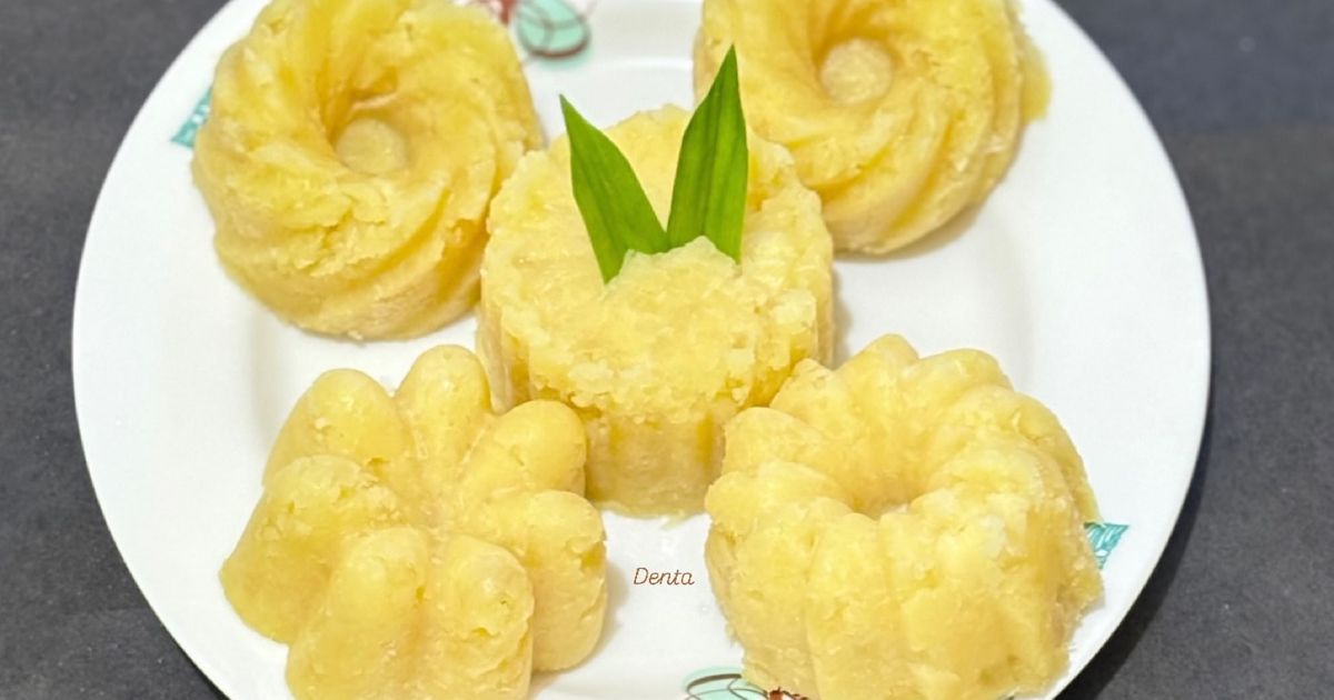 Resep 176. Getuk Singkong Bunga oleh desika - Cookpad