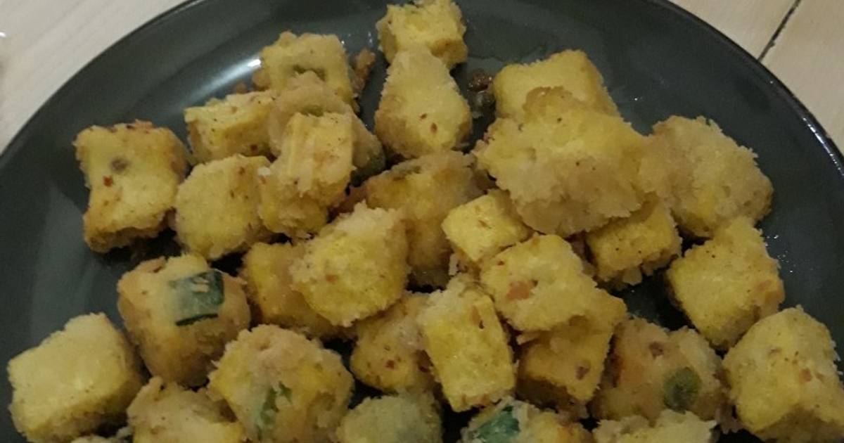 Resep Tahu Renyah oleh Ana Oktiana - Cookpad