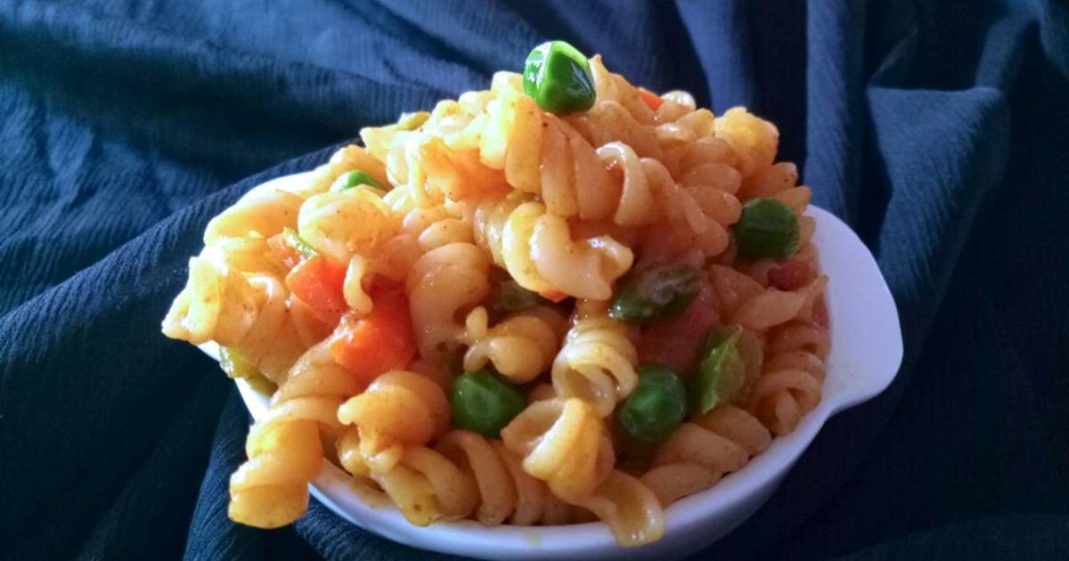 Spicy Pasta Recipe by Preeti Nanda - Cookpad