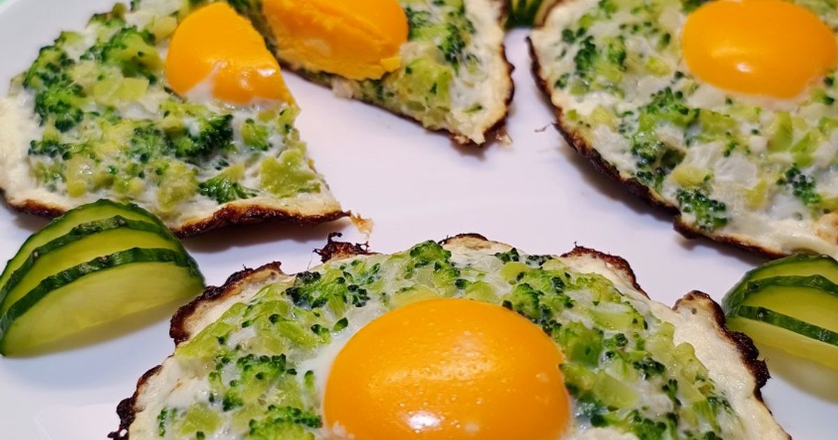 🥦🍳 Delicate & Healthy Broccoli & Egg Breakfast Recipe By Only Proven ...