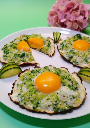 🥦🍳 Delicate & Healthy Broccoli & Egg Breakfast Recipe By Only Proven ...