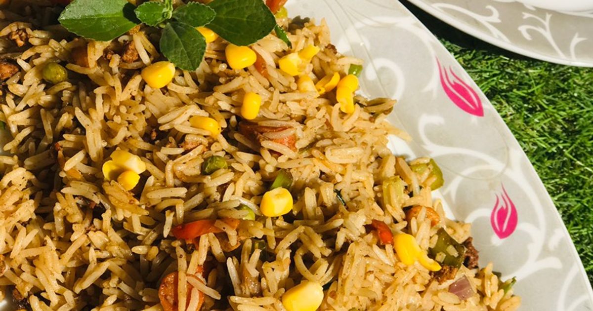 Oriental Rice Recipe by Jamila Ibrahim Tunau - Cookpad