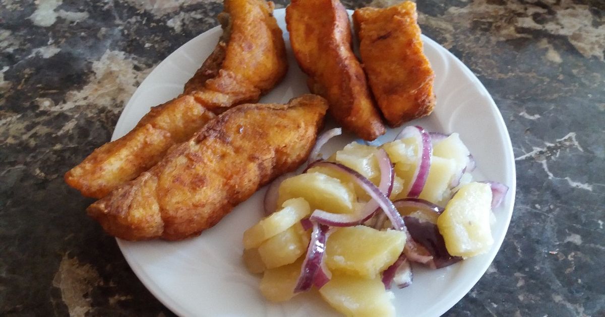 Sült Hal Krumplisalátával | Rózsamama konyhája receptje - Cookpad receptek
