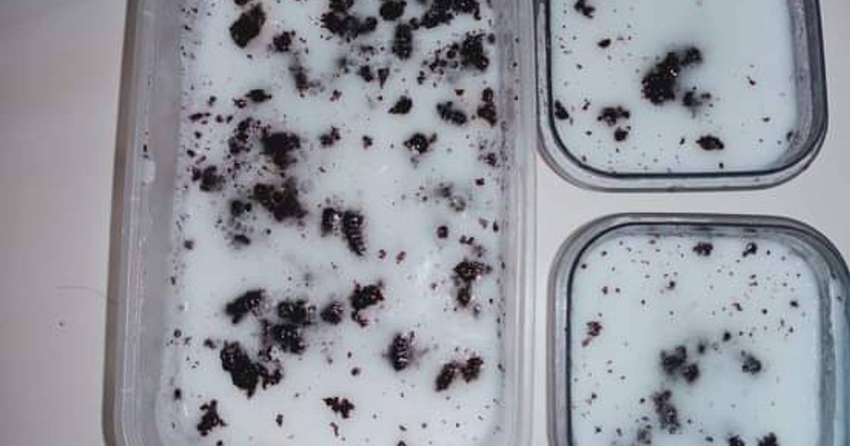 Resep Agar susu oreo oleh Rohmawati - Cookpad