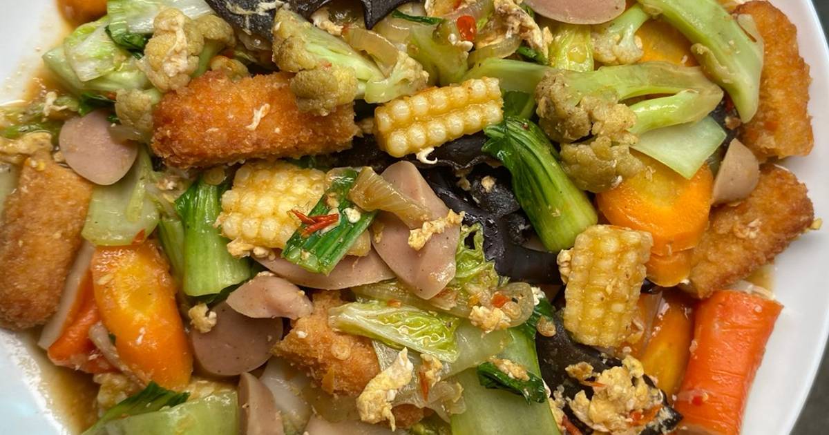 10 resep cah sawi putih wortel jamur hitam enak dan mudah - Cookpad