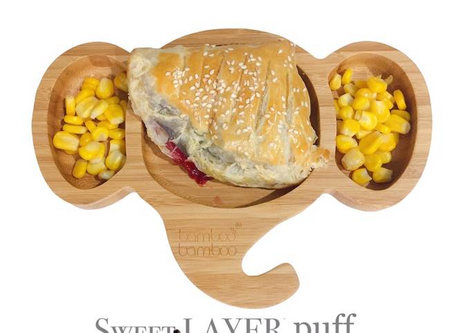 Resipi Sweet layer puff oleh Dira Juhari - Cookpad