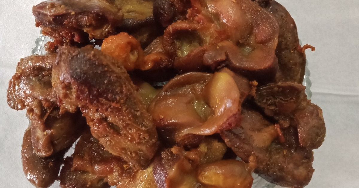 Resep Ati Ampela Goreng oleh Nur Azizah - Cookpad