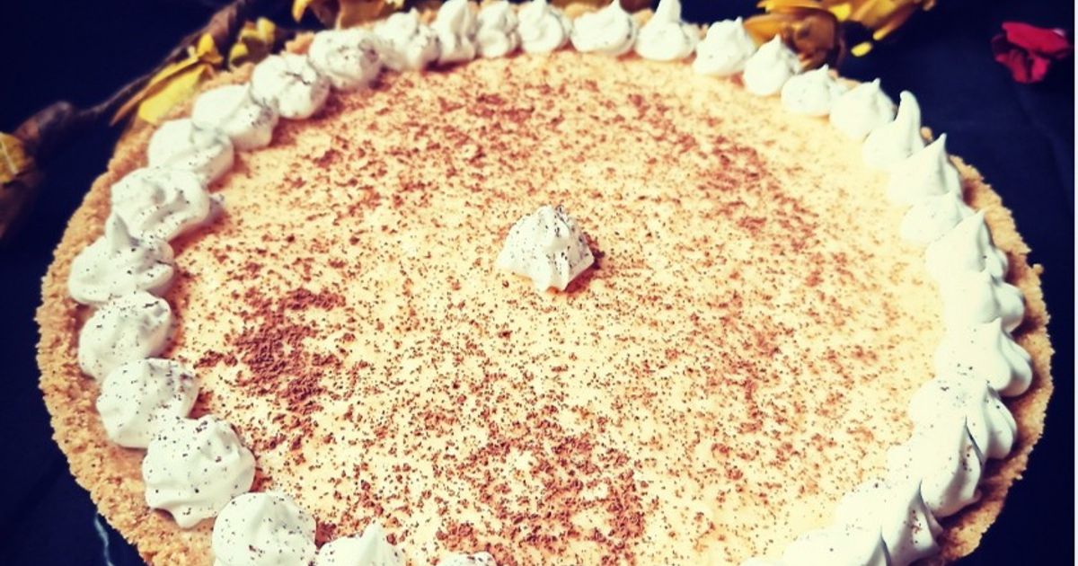 Biscuit Custard Tart Recipe by sushcookss - Cookpad