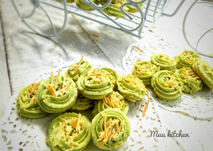 Resep Sagu pandan keju oleh Muu Kitchen - Cookpad