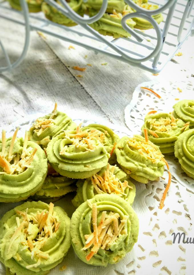 Resep Sagu pandan keju oleh Muu Kitchen - Cookpad
