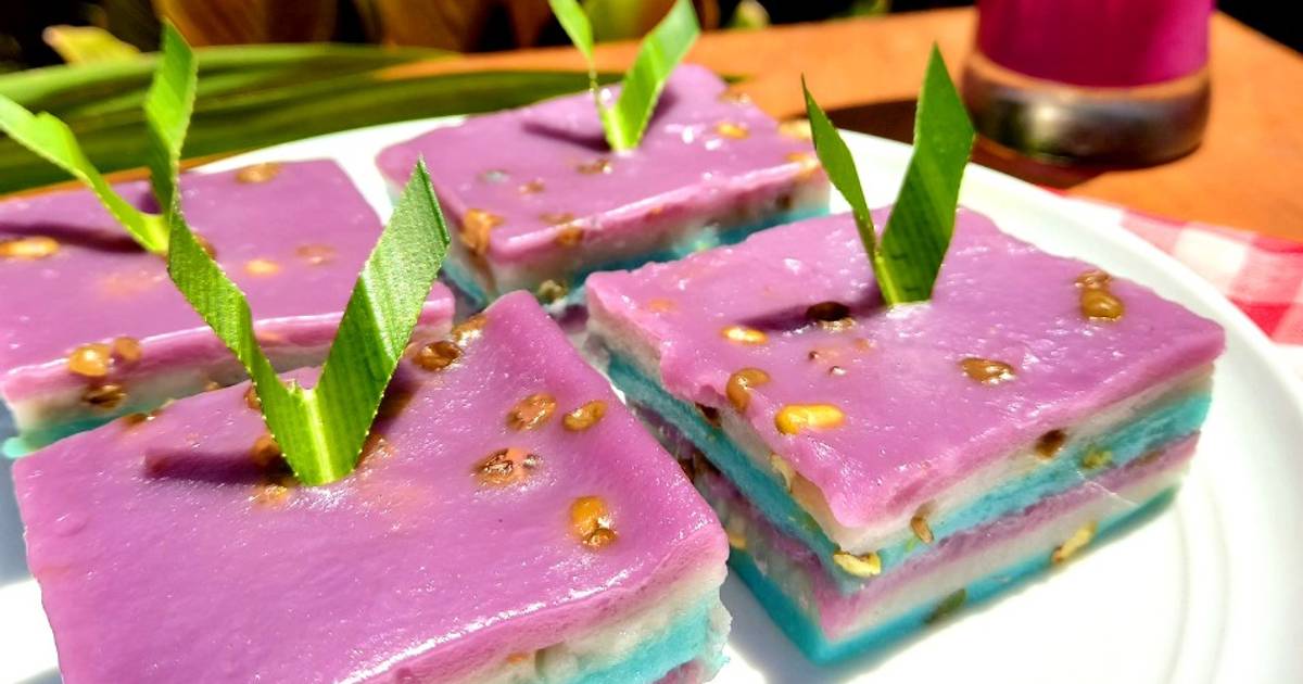 Resep kue basah nikmat & praktis: Kombinasi modern dan tradisional