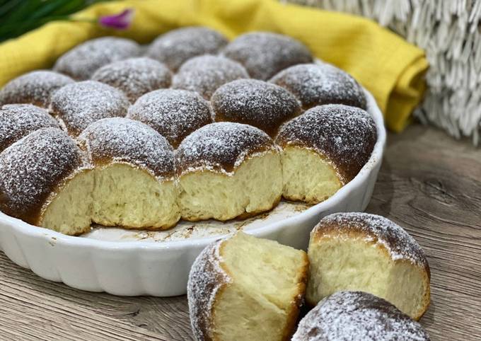 Túrós labdabukta | Zombor-Tóth Szimonetta receptje - Cookpad receptek