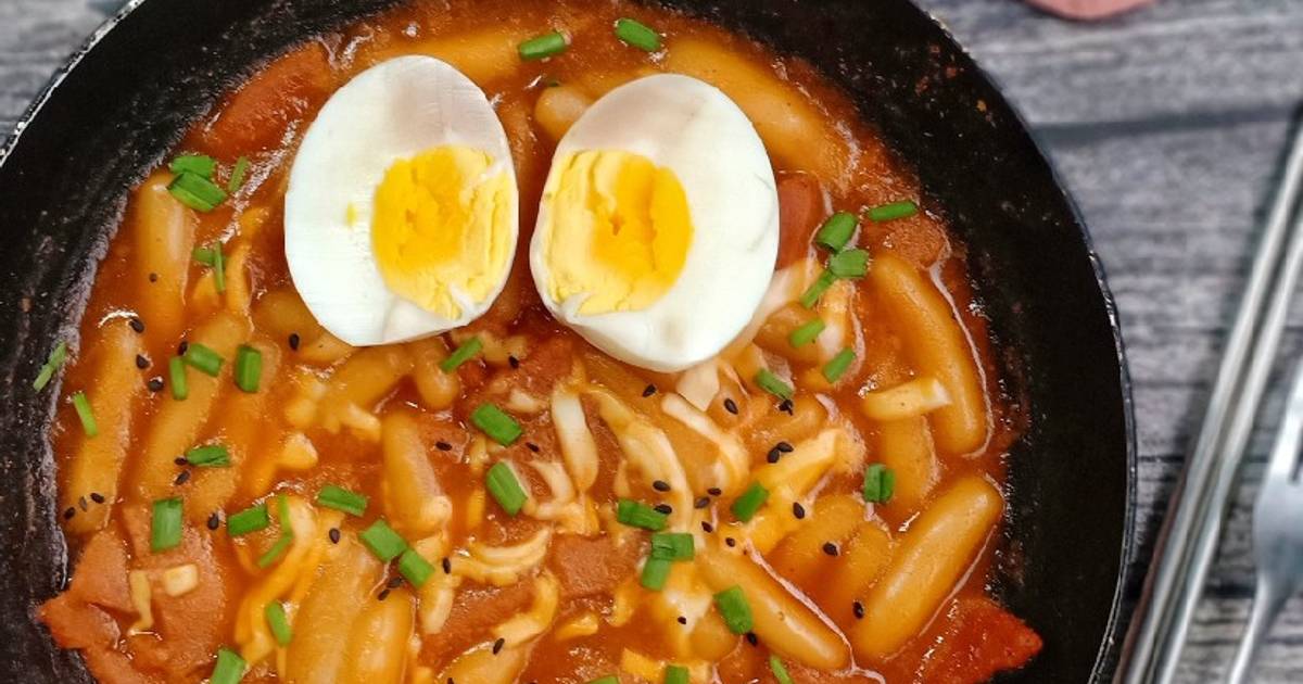 1.890 resep tobboki tepung enak dan mudah - Cookpad