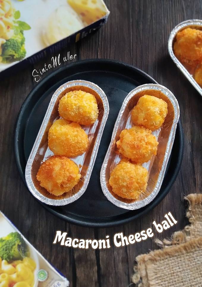 Resep Macaroni cheese ball oleh Sinta Muller - Cookpad