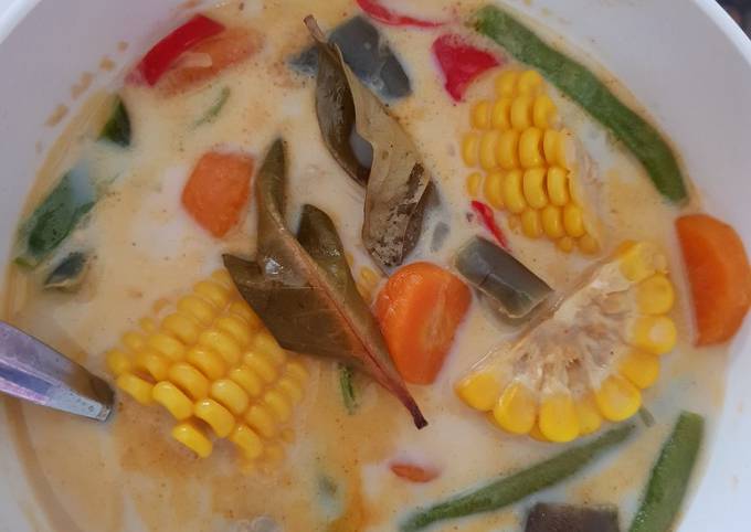 Resep Sayur lodeh simple oleh Mrs M - Cookpad