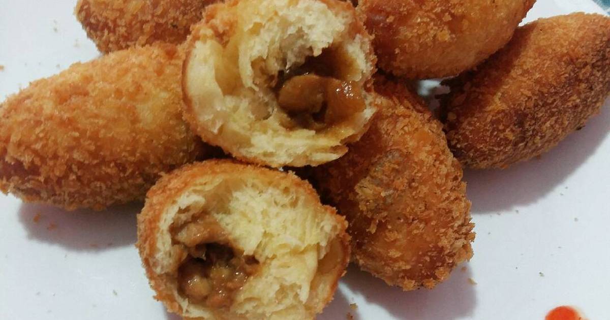 Resep Roti goreng isi ayam oleh Anisa Ajeng - Cookpad