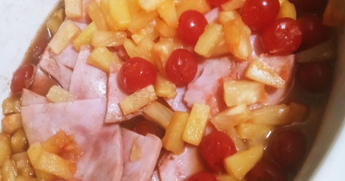 Rum Ham Home Recipes - Cookpad