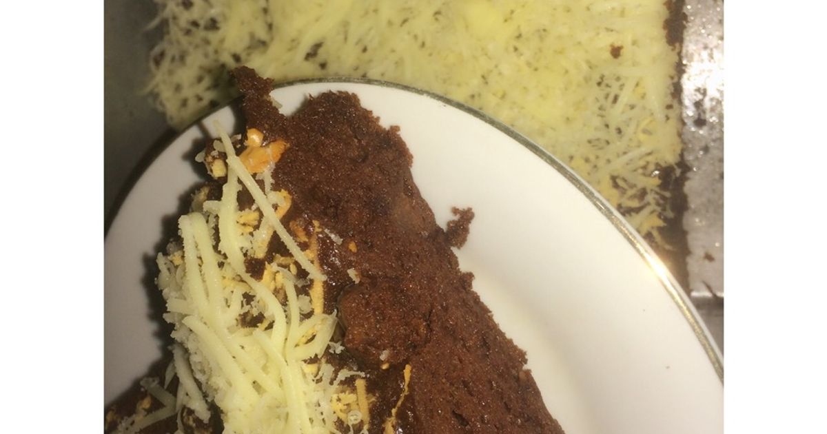 Resep Brownies Nutri Cake Choco Cheese oleh zahra carolina - Cookpad