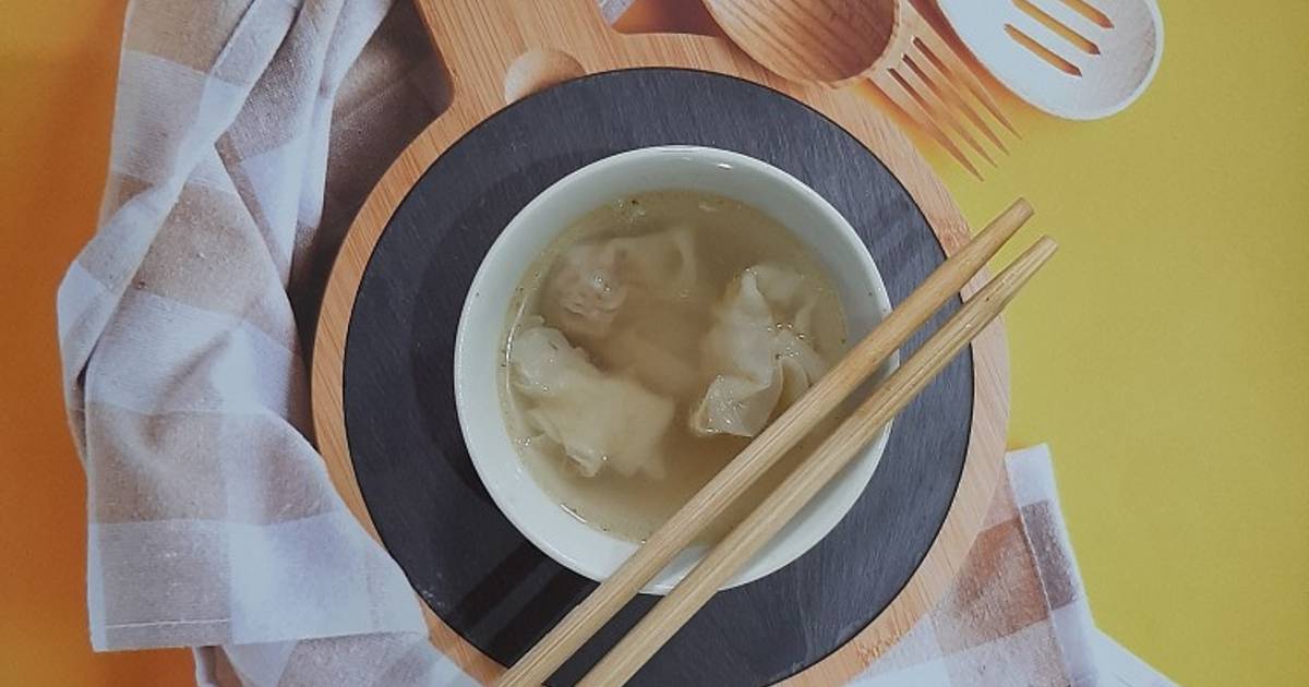 809 resep pangsit rebus enak dan sederhana ala rumahan - Cookpad