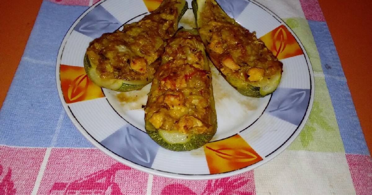Zucchini con pollo - 433 recetas caseras - Cookpad