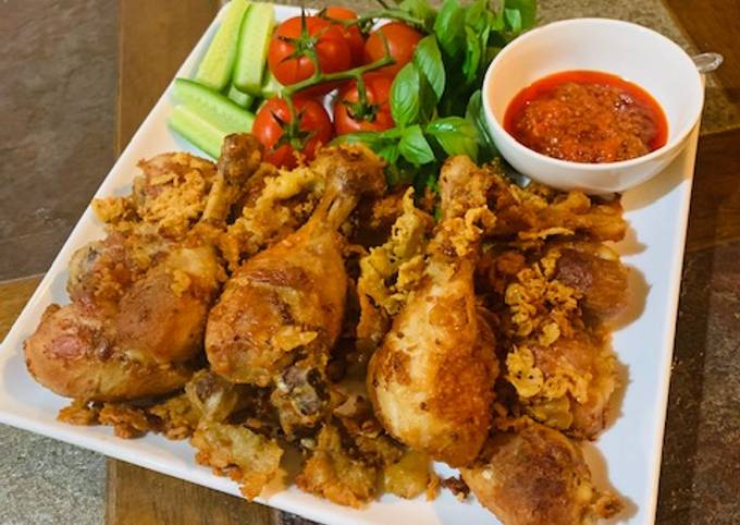 Resep Ayam Goreng Ala Mbok Berek (Resep No.30) oleh Ineu Miasasra ...
