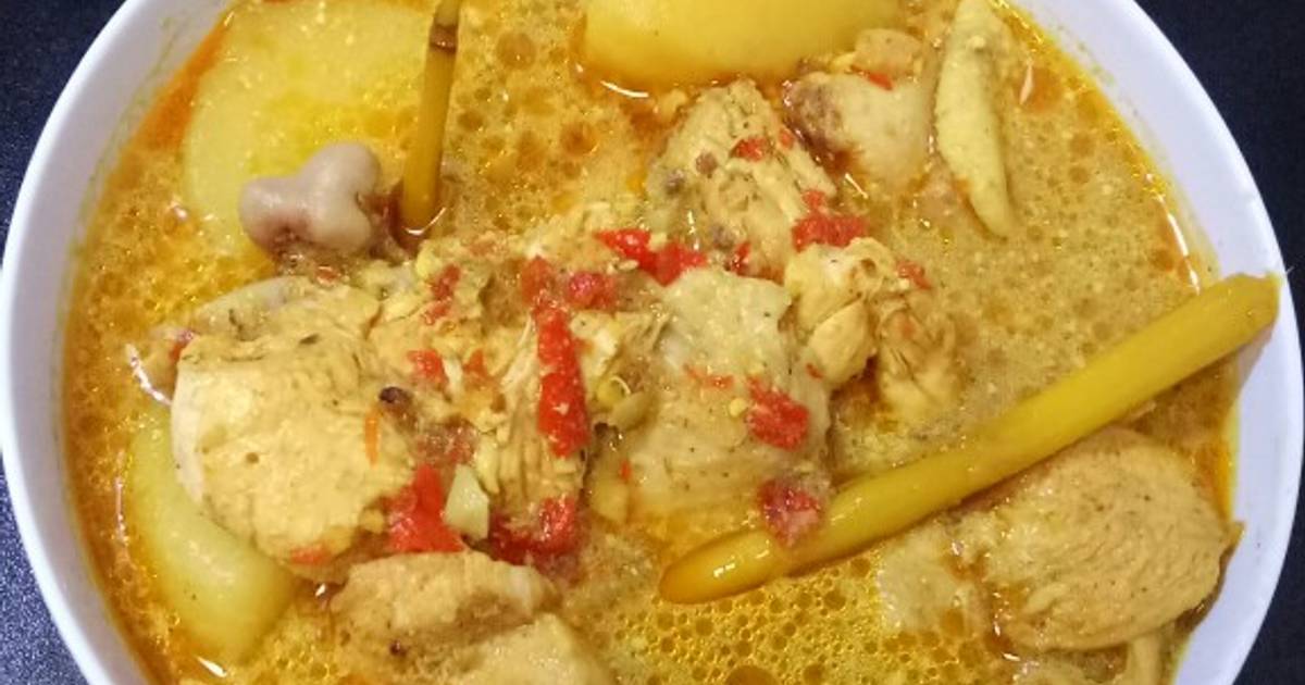 Resep Ayam kuning bumbu Indian Curry oleh Vivi Piepie - Cookpad