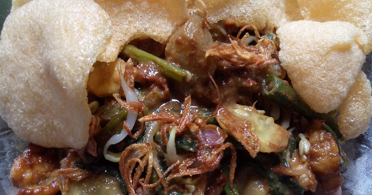 Resep Rujak Cingur (Tanpa Cingur) oleh Maylisha - Cookpad