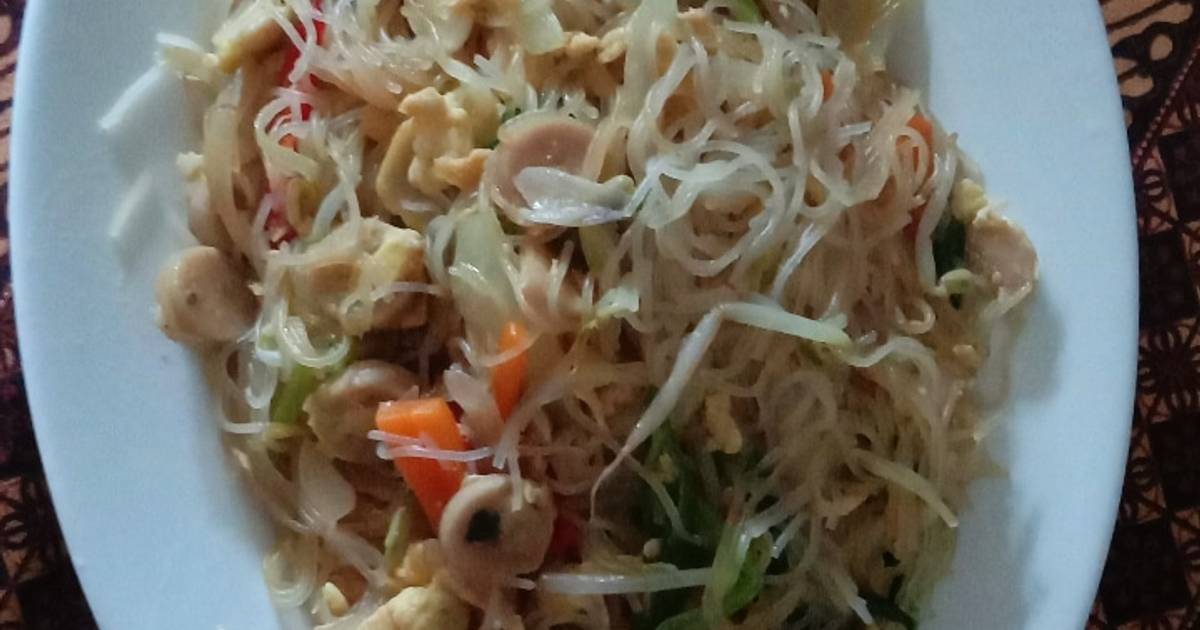 Resep Bihun goreng sosis oleh Fransiska Simbolon - Cookpad