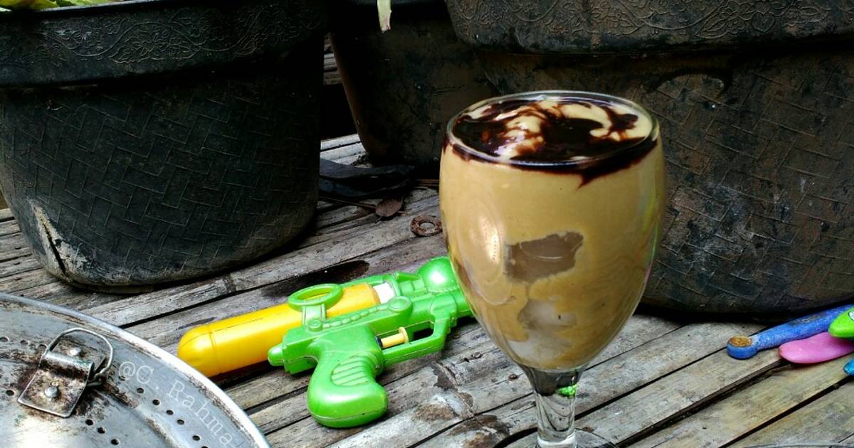 27 resep es float enak dan mudah - Cookpad