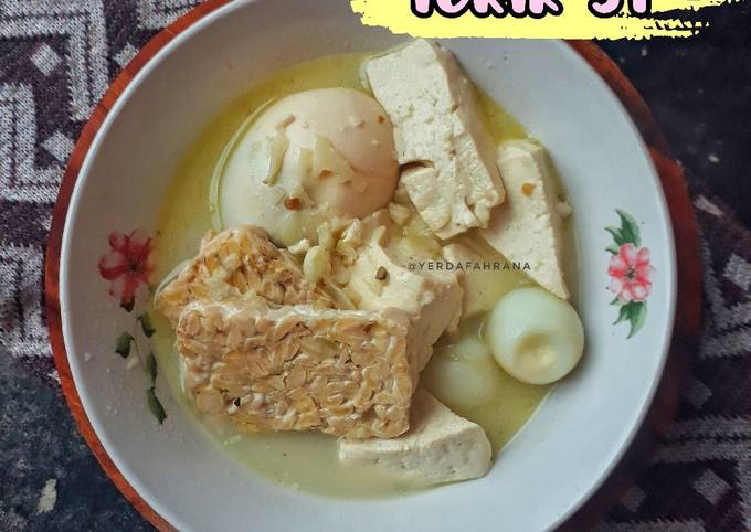 Resep Terik 3 T (Telor, Tahu, Tempe) 예르다 👩🏻‍🍳 oleh Yerda Fahrana 예르다 ...