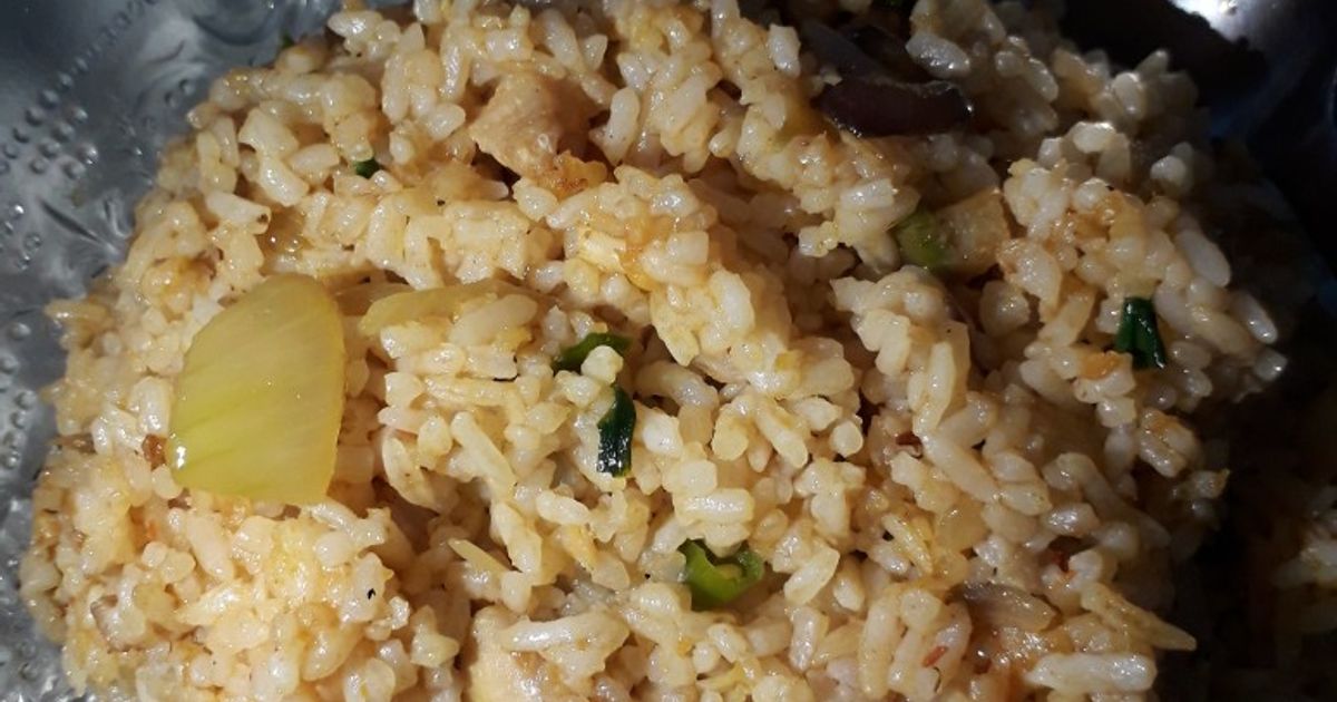 Resep nasi goreng terasi tuna rumahan enak dan mudah - Cookpad