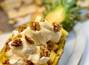 piña natural de navidad - 46 recetas caseras- Cookpad