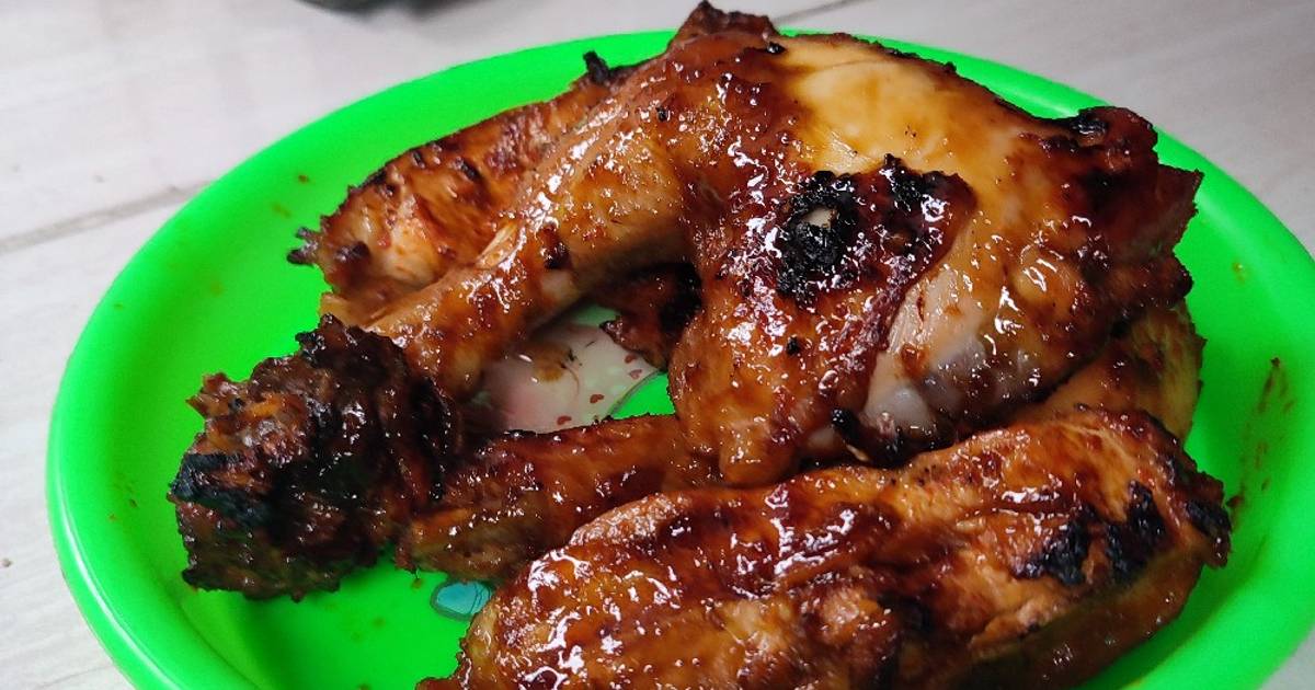 Resep Ayam Bakar Madu Pakai Arang Oleh Kikiyo Cookpad