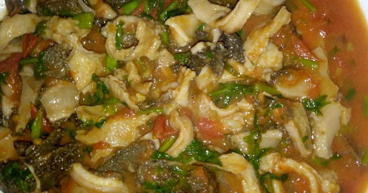 Simple Matumbo Stew Recipe by Rehema Aoko - Cookpad