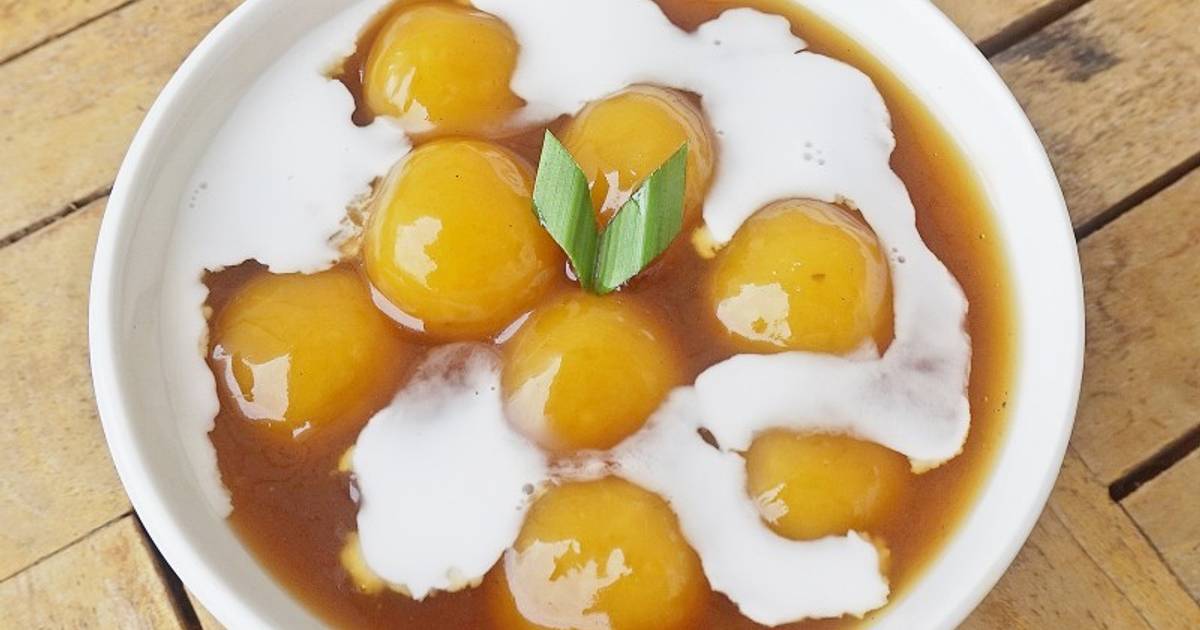 Resep Jenang / Kolak Biji Salak oleh Monica Novara H. - Cookpad