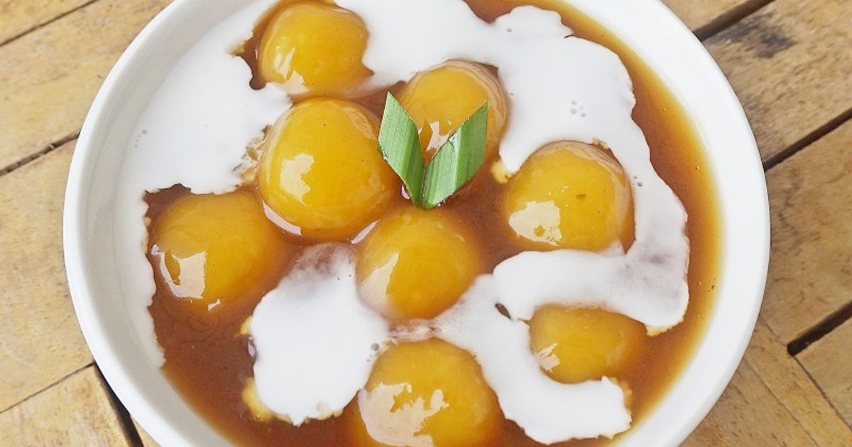 Resep Jenang / Kolak Biji Salak oleh Monica Novara H. - Cookpad