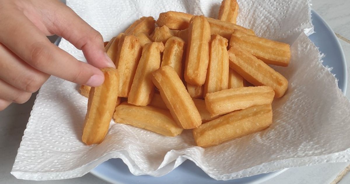 Resep Churros. Camilan Simple, No Mixer, No Oven oleh Andini Linggawati ...