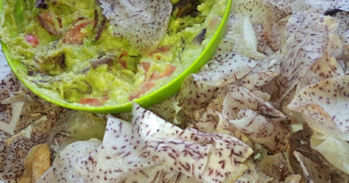 Nduma/Arrowroot Crisps Recipe by Belinda - Cookpad