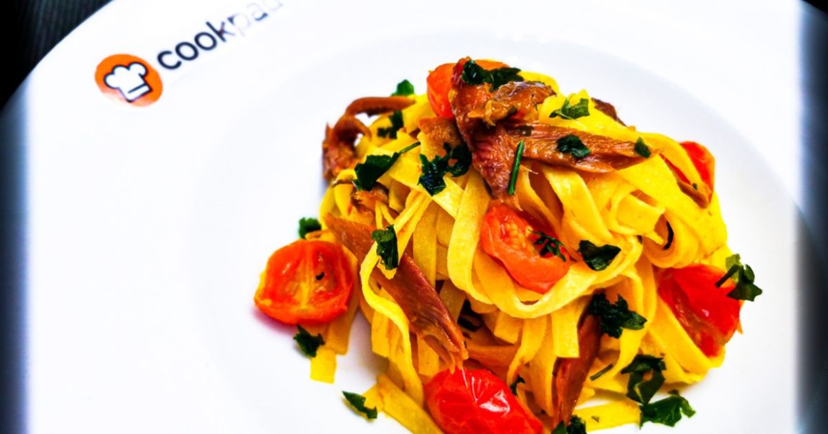 Ricetta Tagliolini Al Missoltino (Specialità Tipica Del Lago Di Como ...