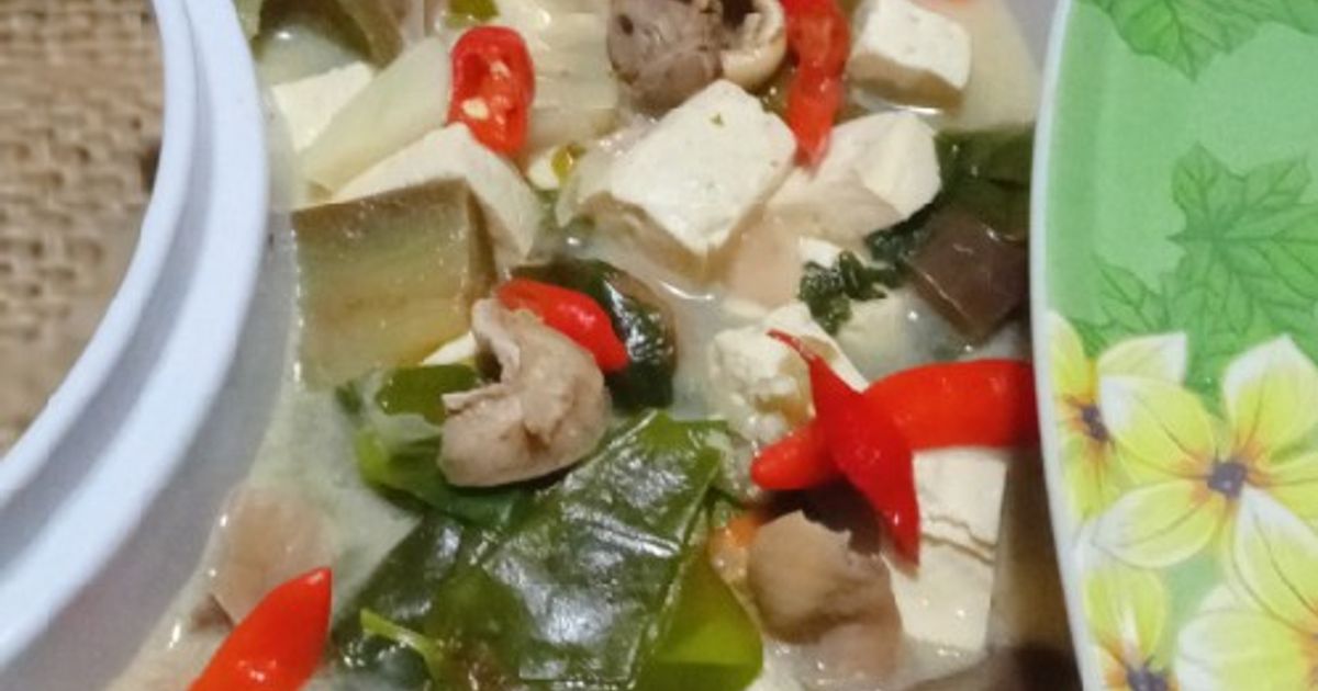 Resep lodeh ati ampela ayam rumahan enak dan mudah - Cookpad