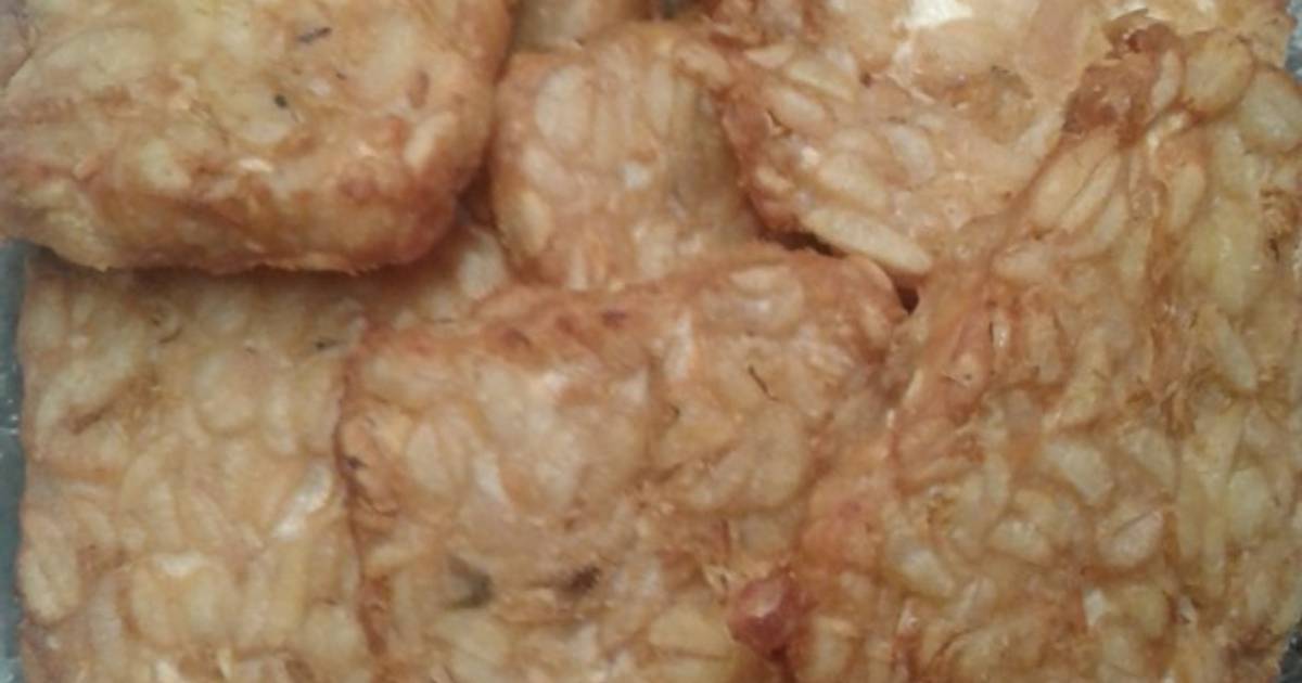 Resep Tempe goreng simple oleh Dinna - Cookpad