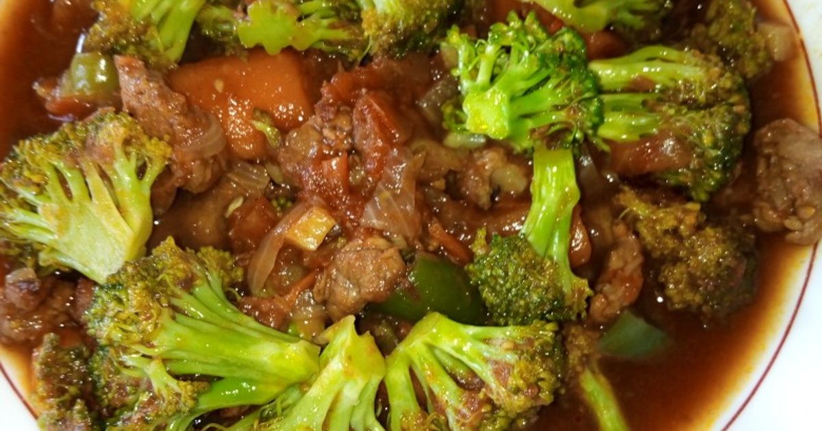 Beef Stew With Broccoli Recipe by Belinda - Cookpad