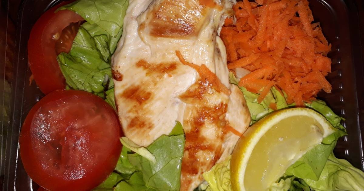 Pechuga de pollo grillada - 27 recetas caseras - Cookpad