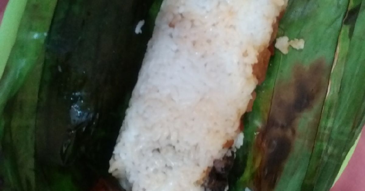Resep nasi bakar cumi cumi udang rumahan enak dan mudah - Cookpad